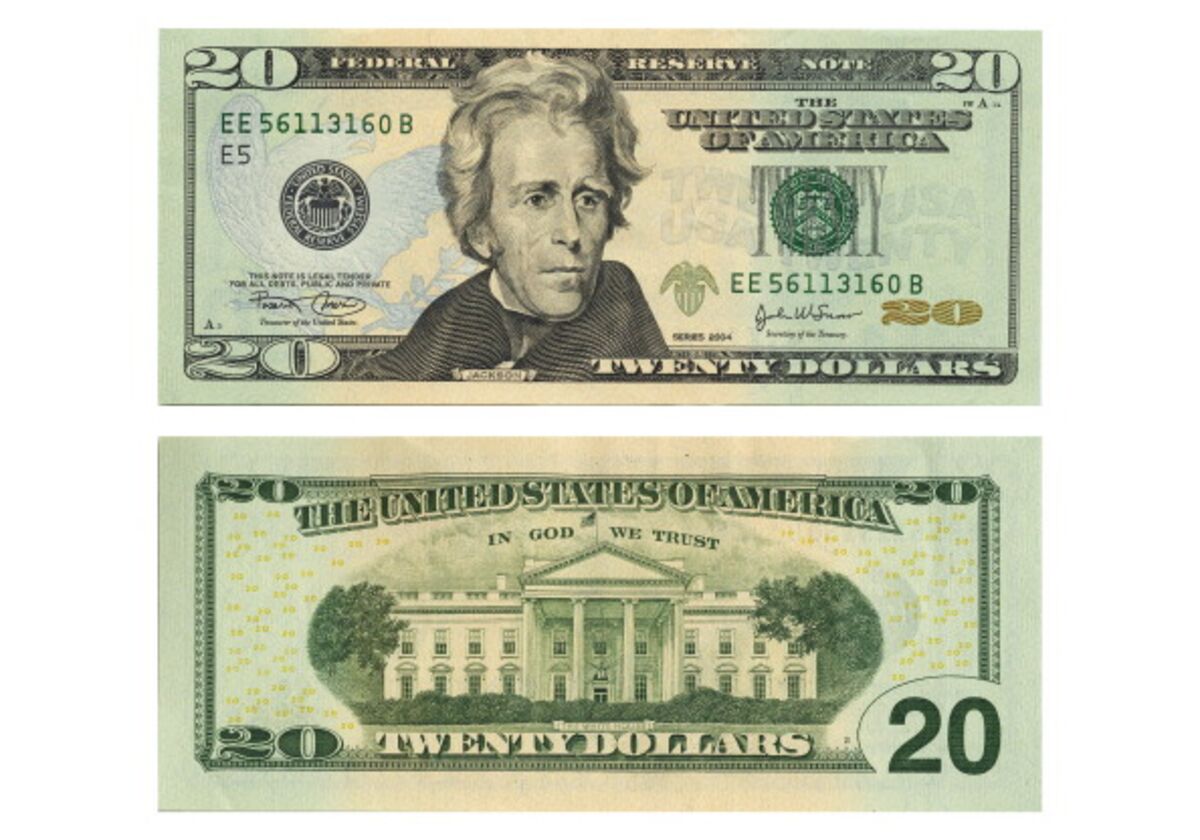 Dump Andrew Jackson For Harriet Tubman On The 20 Bill Bloomberg