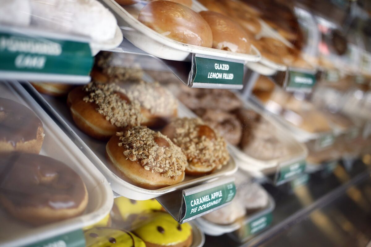 JAB-Backed Krispy Kreme’s Sales Rise Ahead of Its Planned IPO - Bloomberg