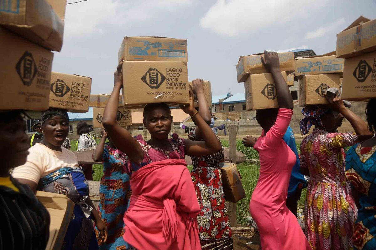 World Hunger Surged to 15-Year High as Virus Stifled Food Access ...