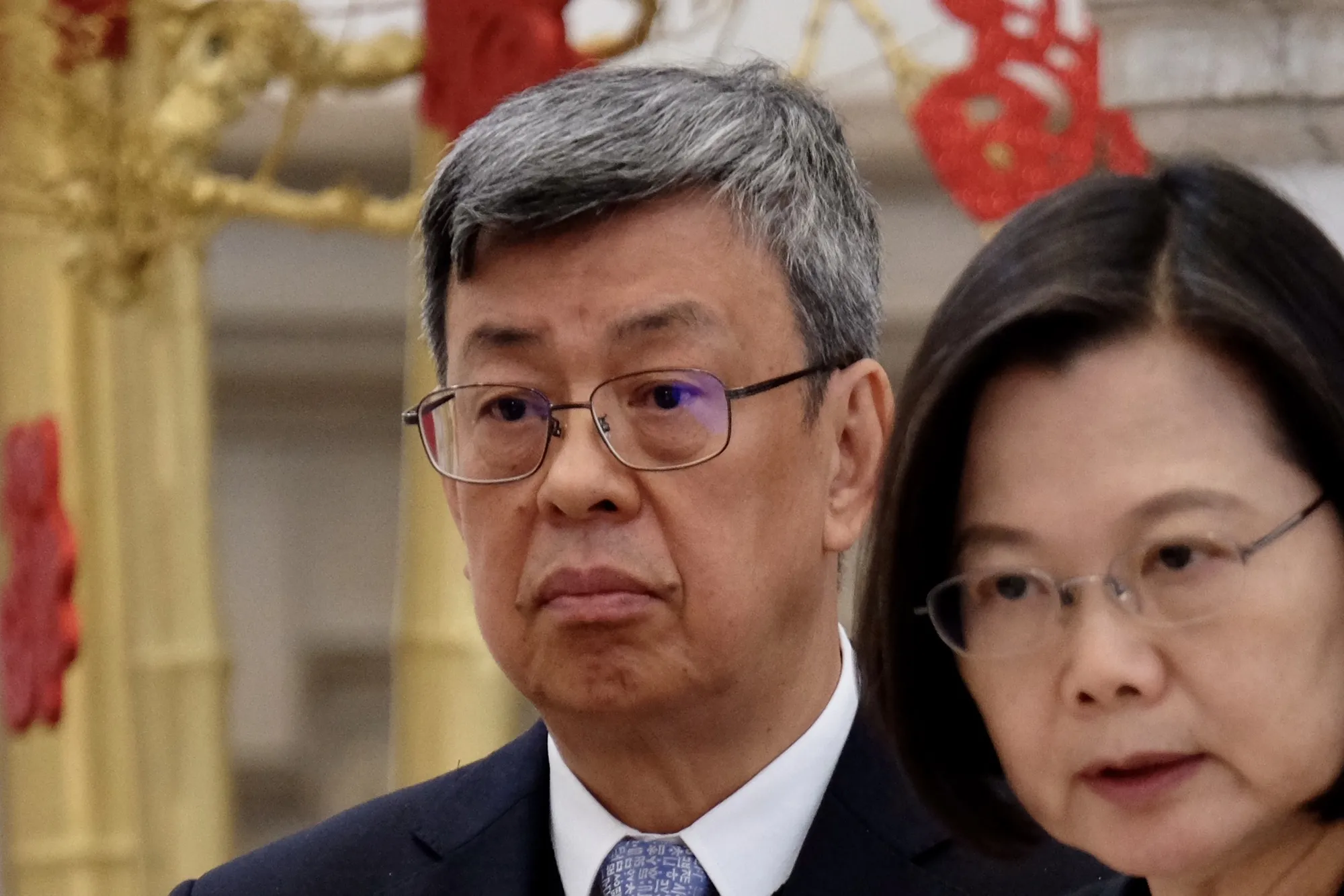 Taiwan’s President Names New Prime Minister to Rebuild Support - Bloomberg