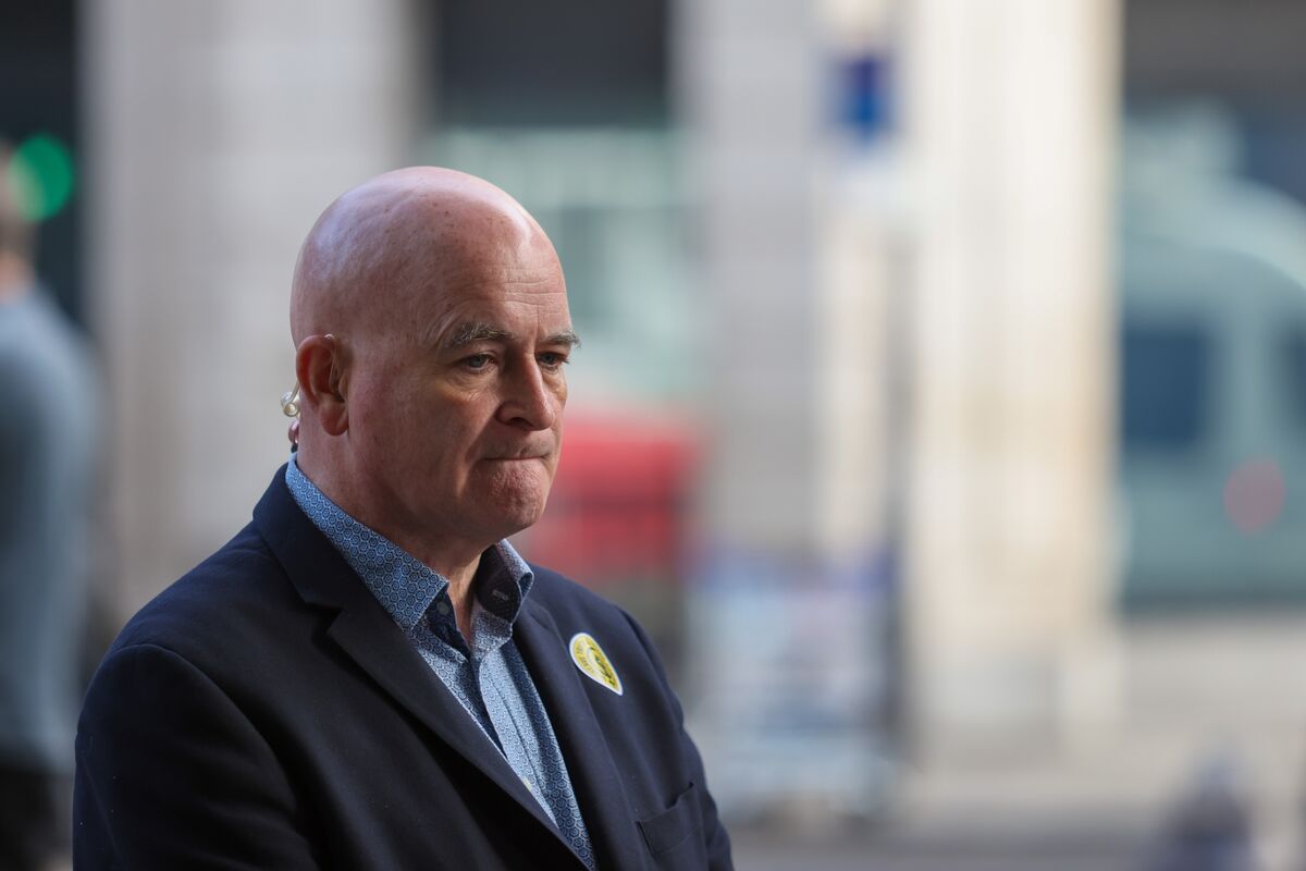 London Tube Strike Today Wouldn’t Be the Last, Union Boss Mick Lynch ... London Tube Strike Today Wouldn’t Be the Last, Union Boss Mick Lynch ...