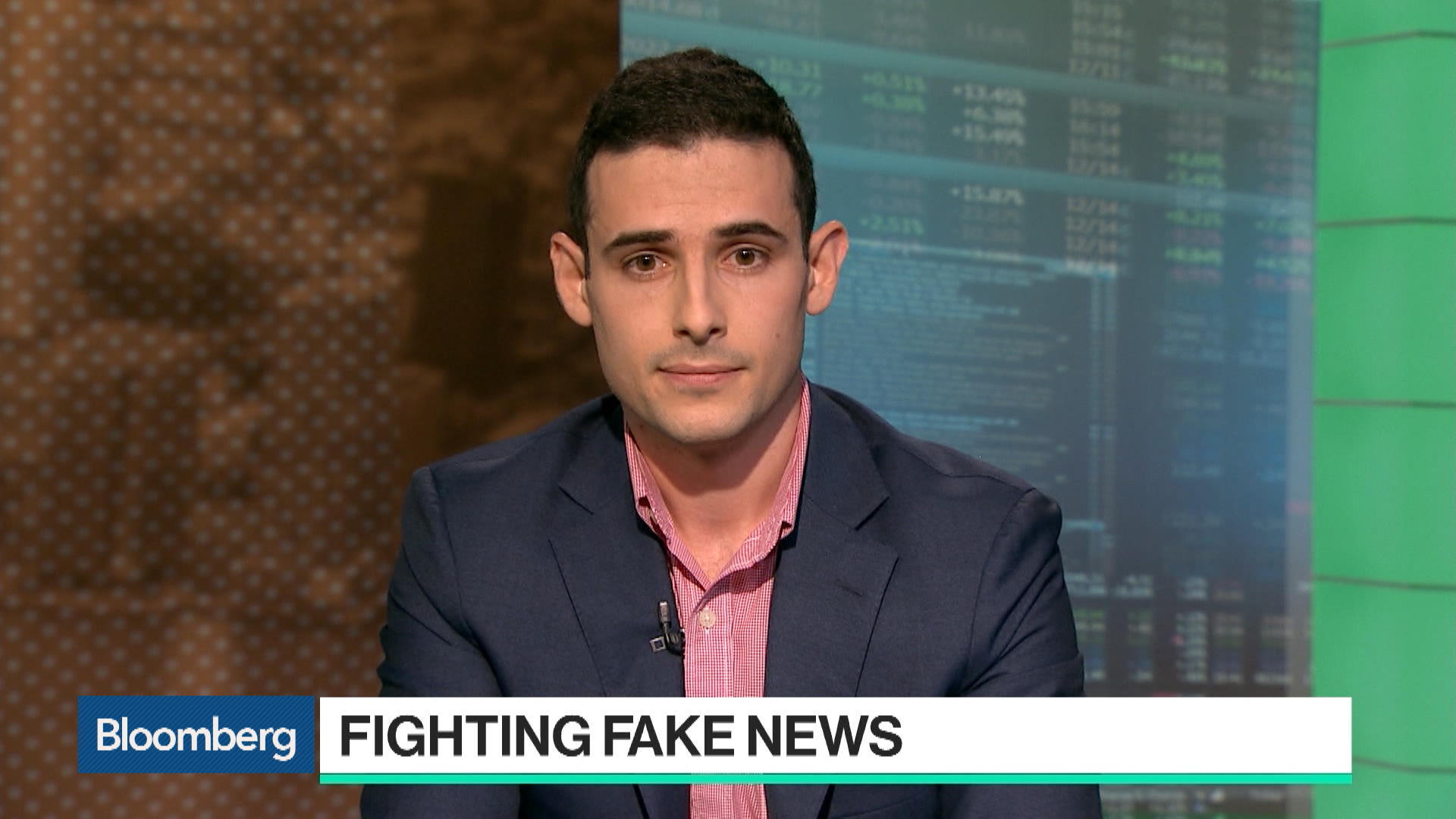Watch NewsPicks CEO Wants to Fight Fake News With Civility - Bloomberg