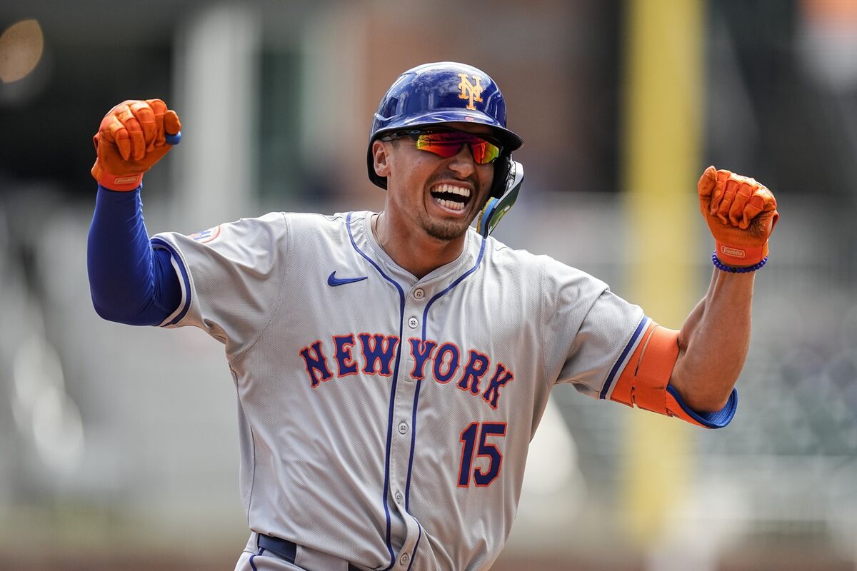 Stewart hits 2-run HR to highlight big day for Mets bats in 16-4 rout ...