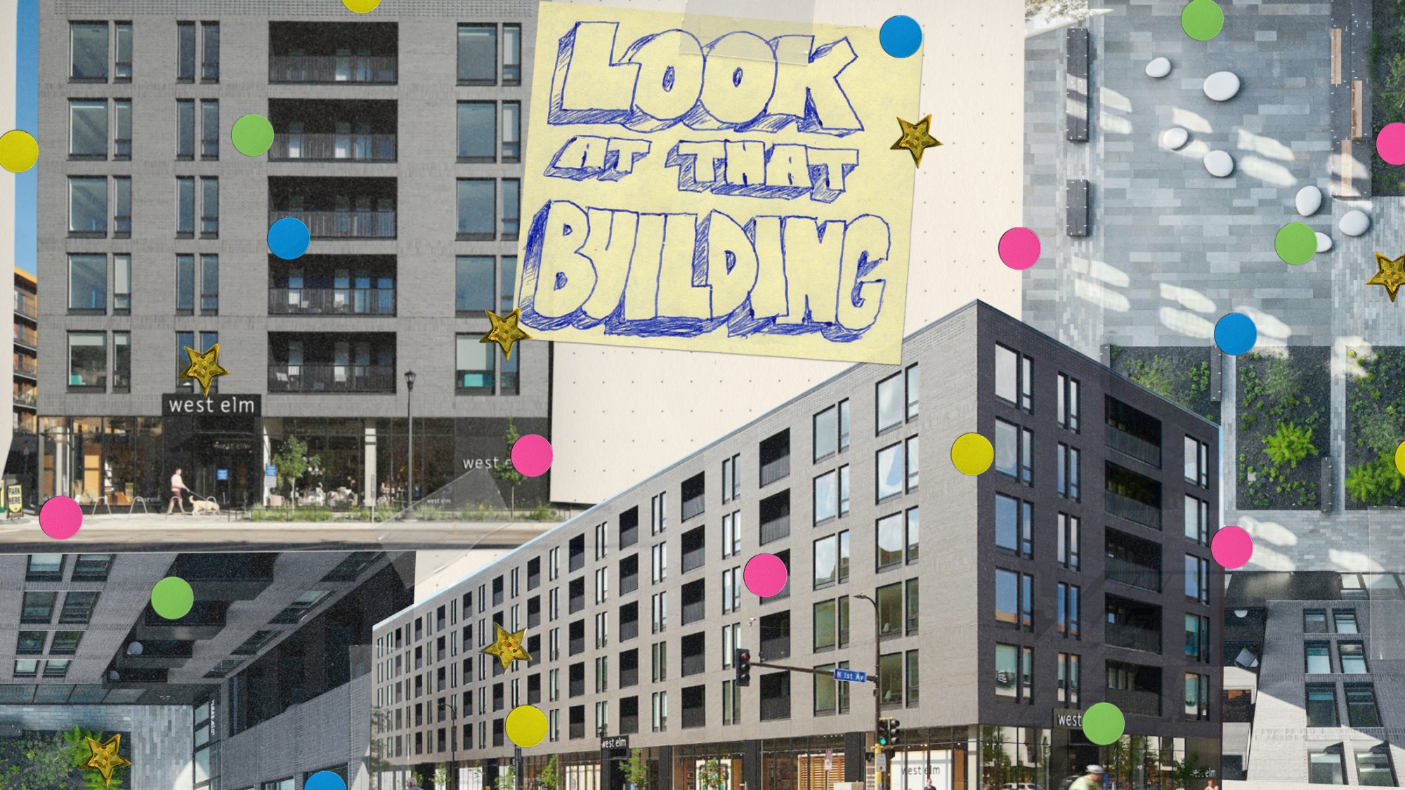 Inside A One of a Kind Five Over One Apartment Building Bloomberg