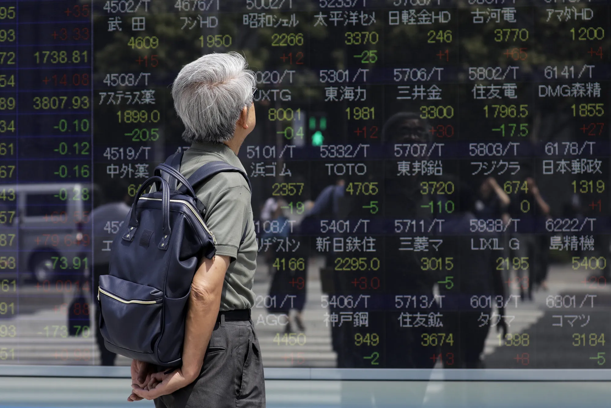 Topix Index Rises 1.2%; Led by Electric Appliances Sector - Bloomberg