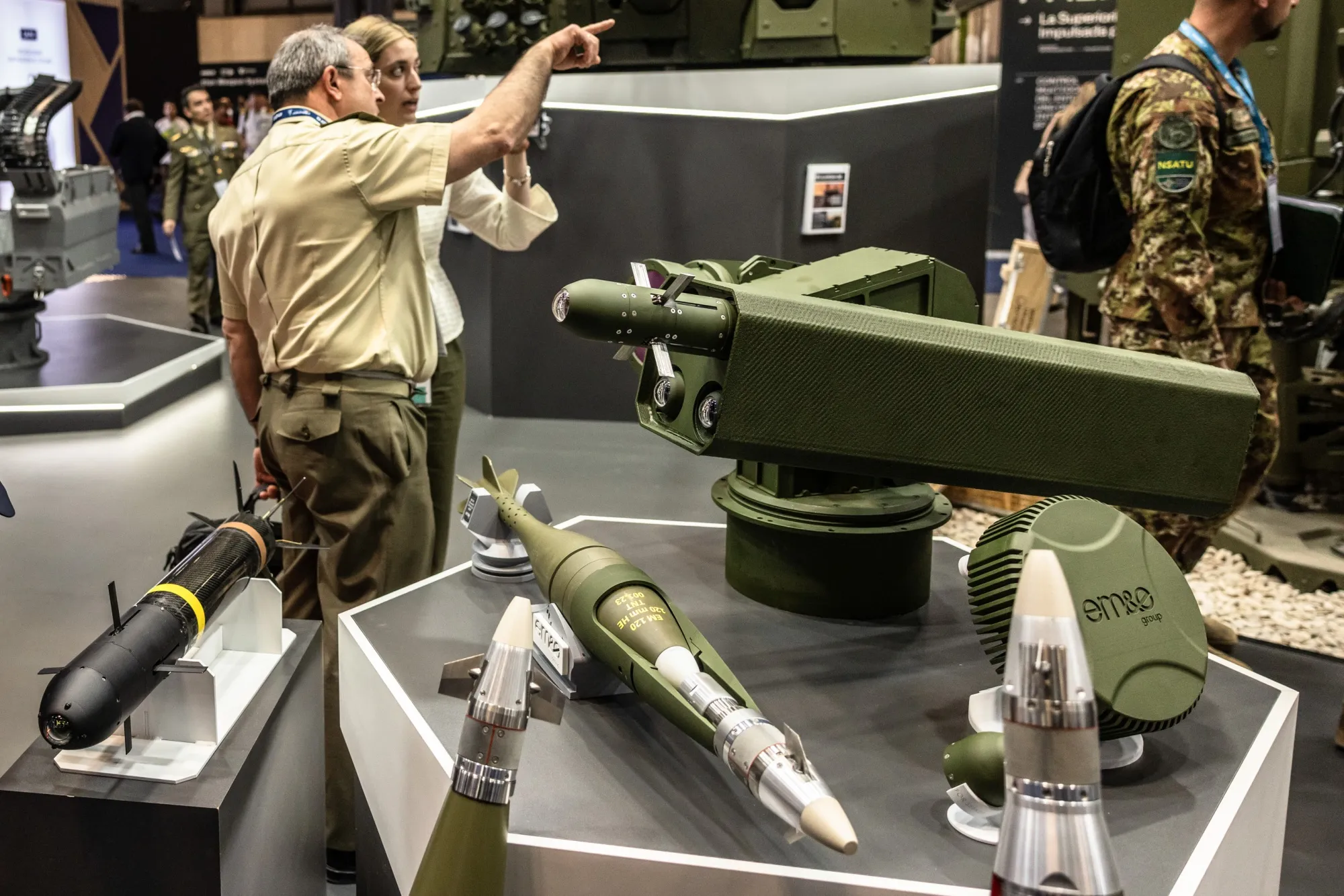 EU Puts €40 Million in First Foray Into Dedicated Defense Fund - Bloomberg