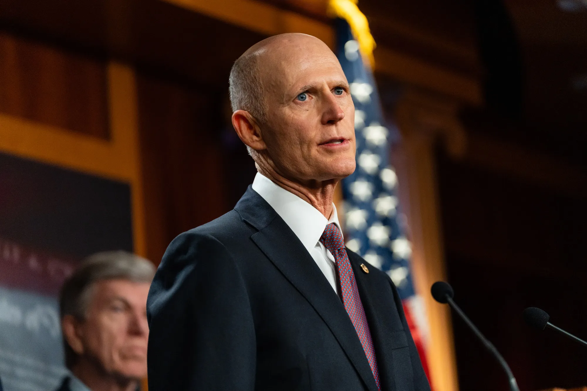 Florida Senator Rick Scott Demands More Disaster Aid as Idalia ...