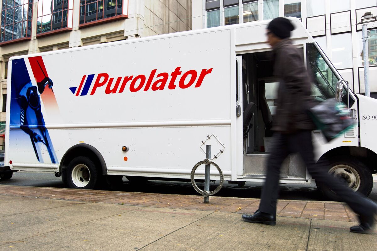 Purolator to Spend $759 Million for Faster Deliveries - Bloomberg