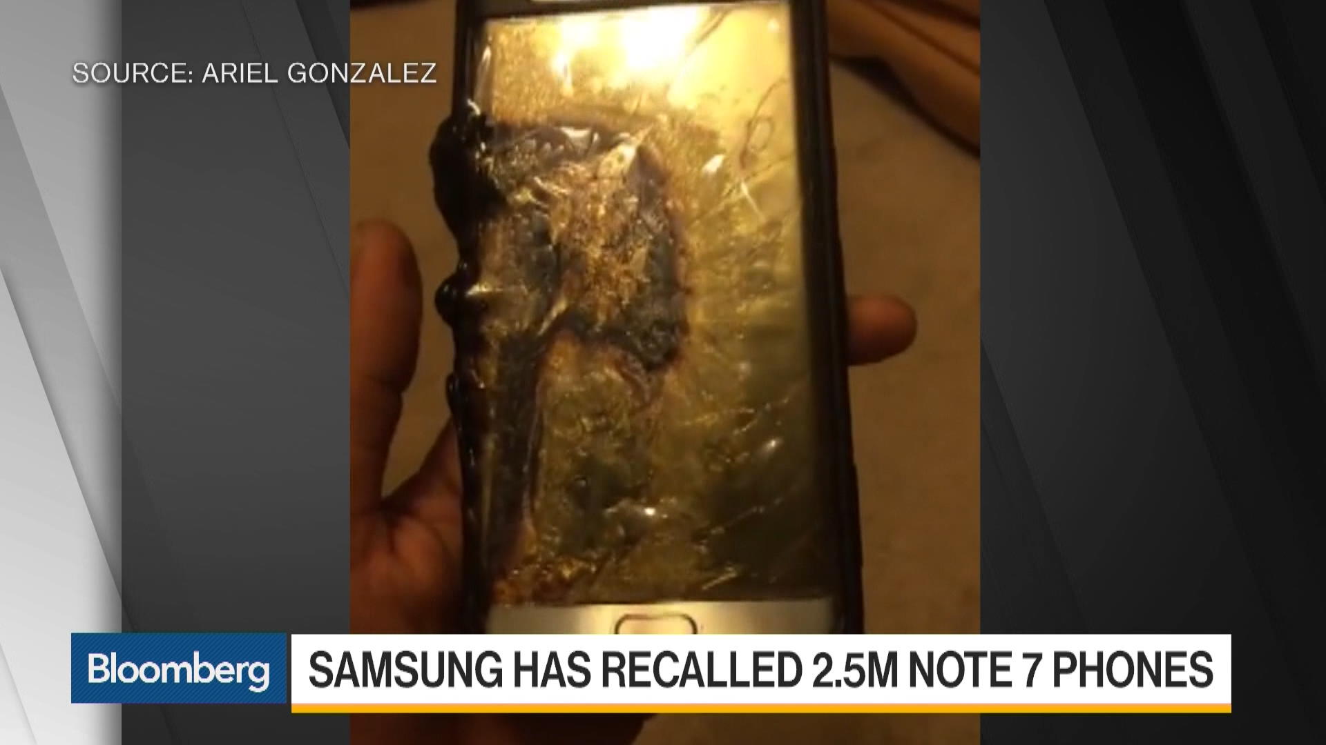 Watch Samsung Tries to Contain the Note 7 Crisis - Bloomberg