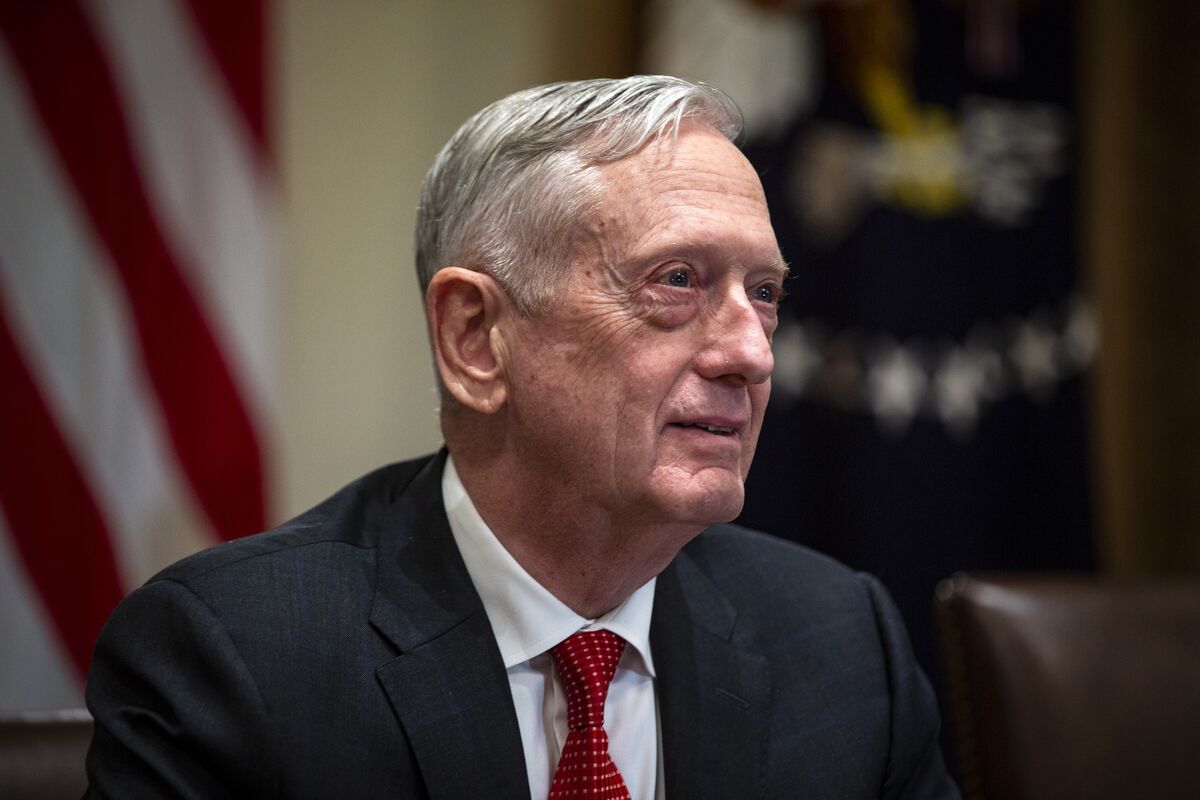 Mattis Eviscerates Trump Worldview in Blunt Resignation Letter - Bloomberg