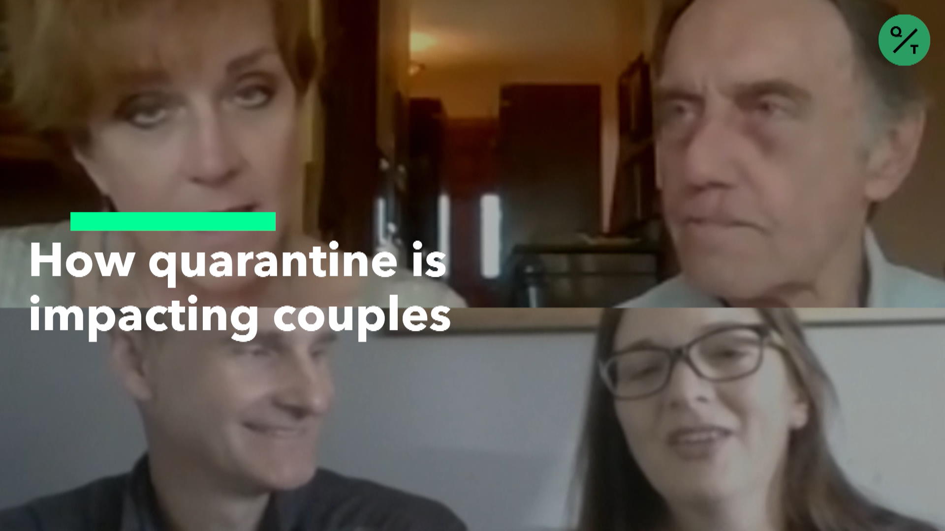 Watch How Quarantine is Impacting Couples - Bloomberg