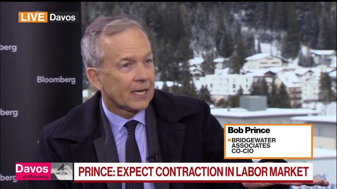 ブームバスト・サイクル戻ってきた－ブリッジウォーターのプリンス氏 - Bloomberg