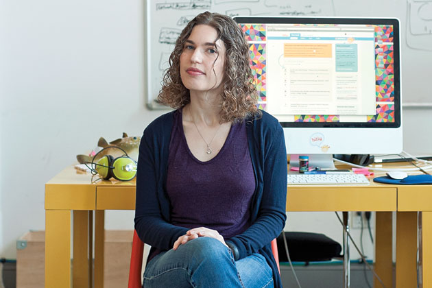 Hilary Mason: From Tiny Links, Big Insights - Bloomberg