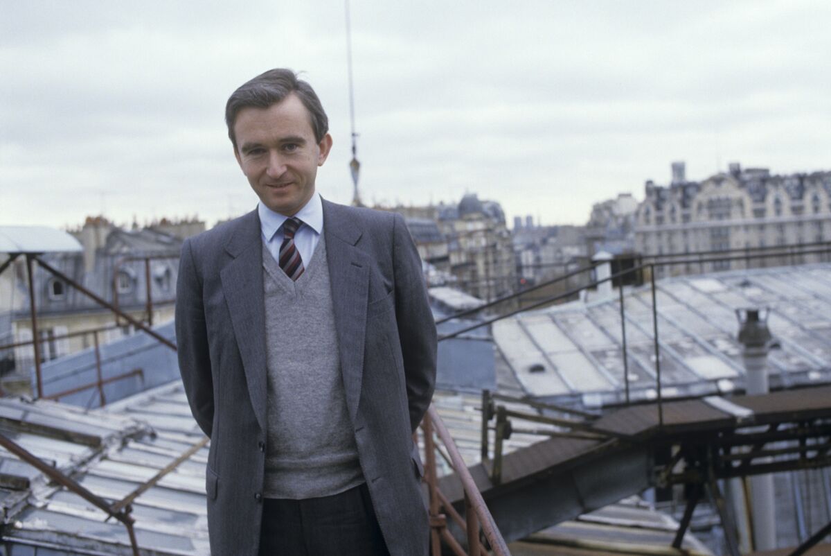 Bernard Arnault’s LVMH Succession Plan? Get the Family Involved