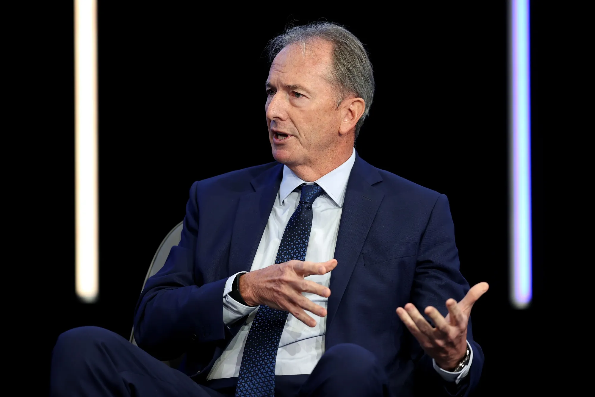 Morgan Stanley's James Gorman Says Workers Are Staying Despite Office ...