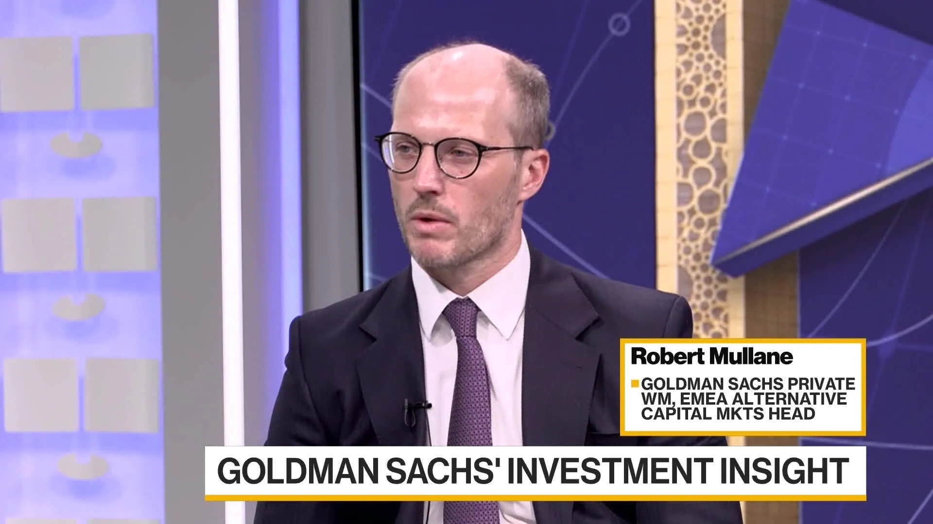 Watch Goldman: Family Offices Go 'Risk On' - Bloomberg