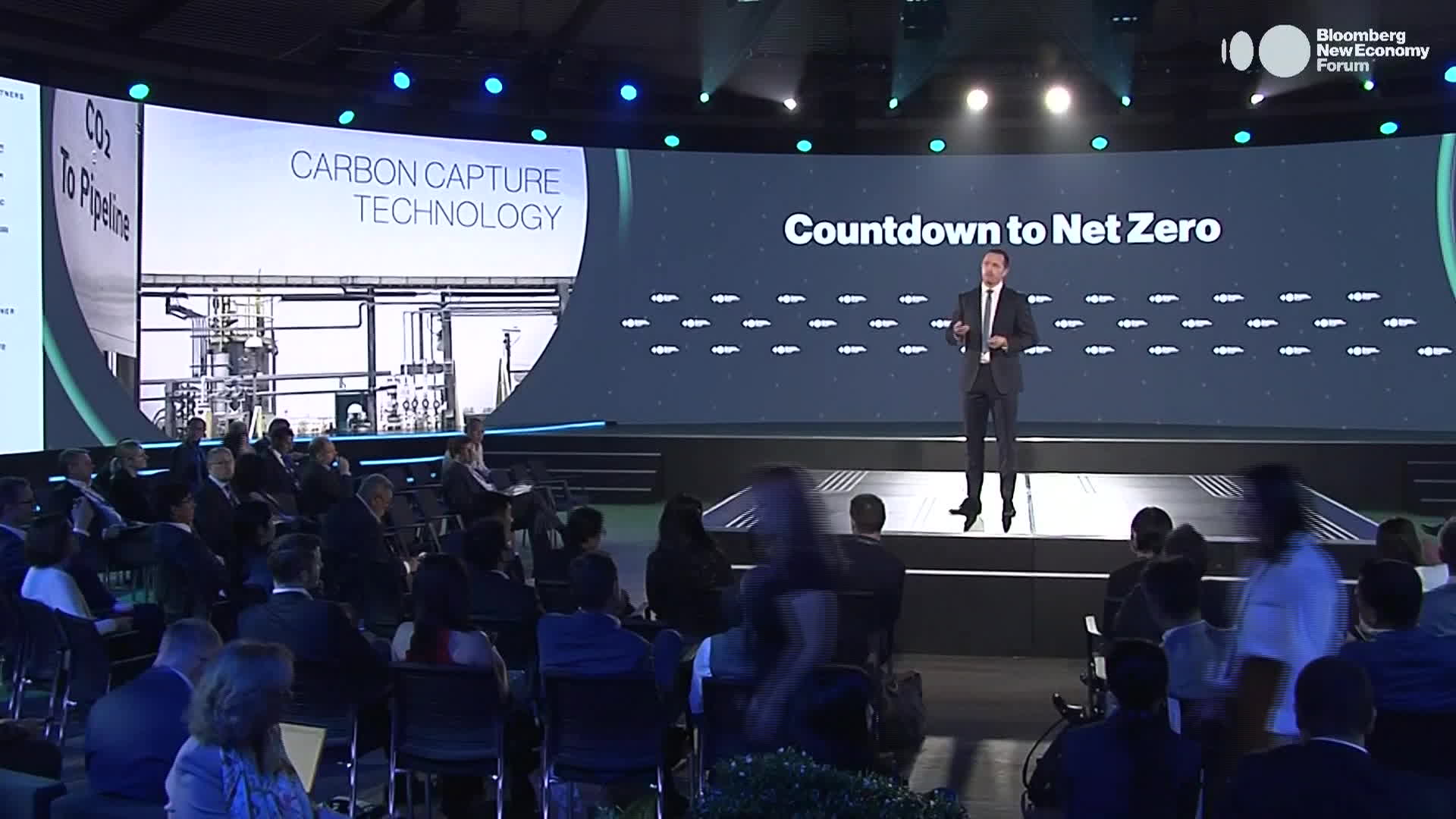Watch Countdown to Net Zero - Bloomberg
