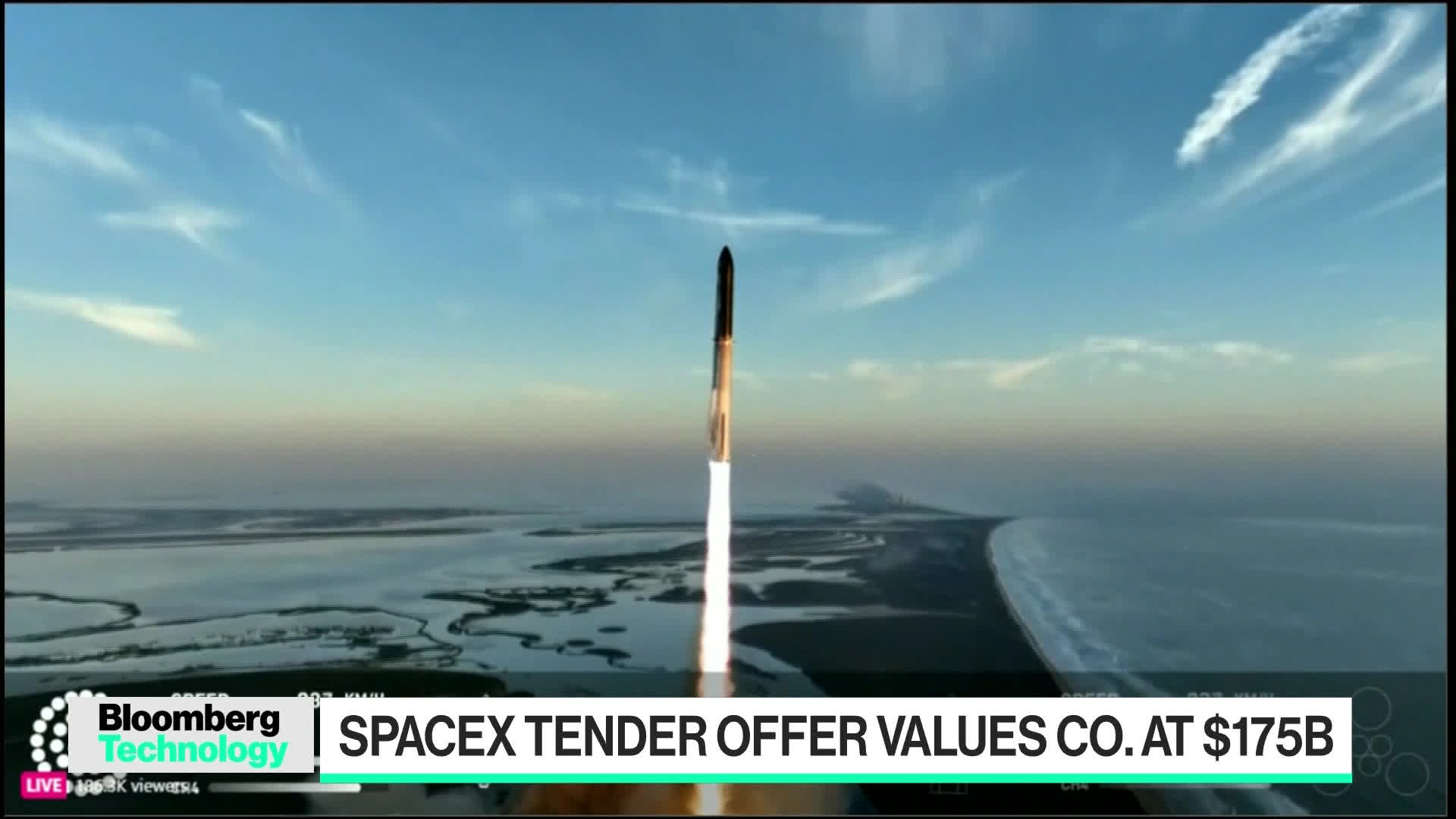 Watch Musk's SpaceX Tender Offer Could Boost Value to $175 Billion ...