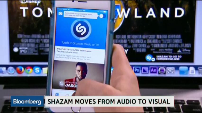 Watch Shazam Makes the Move From Audio to Visual - Bloomberg