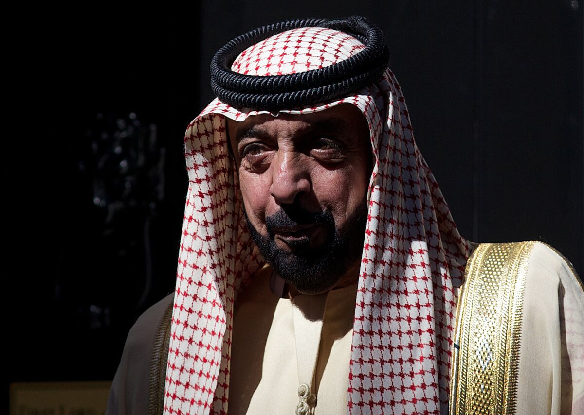 UAE Mourning: President Sheikh Khalifa Dies - Bloomberg