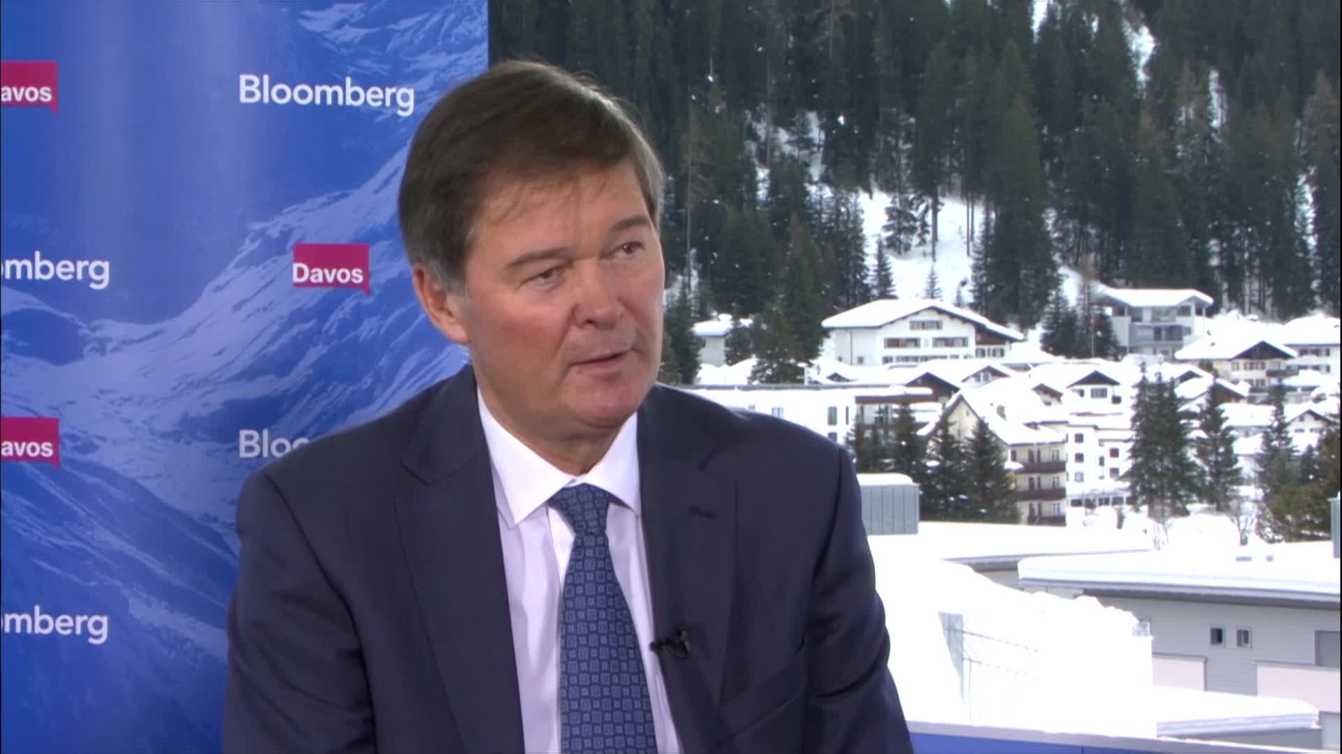 Watch Ontario Teachers' Pension Plan CEO Speaks With Bloomberg in Davos ...