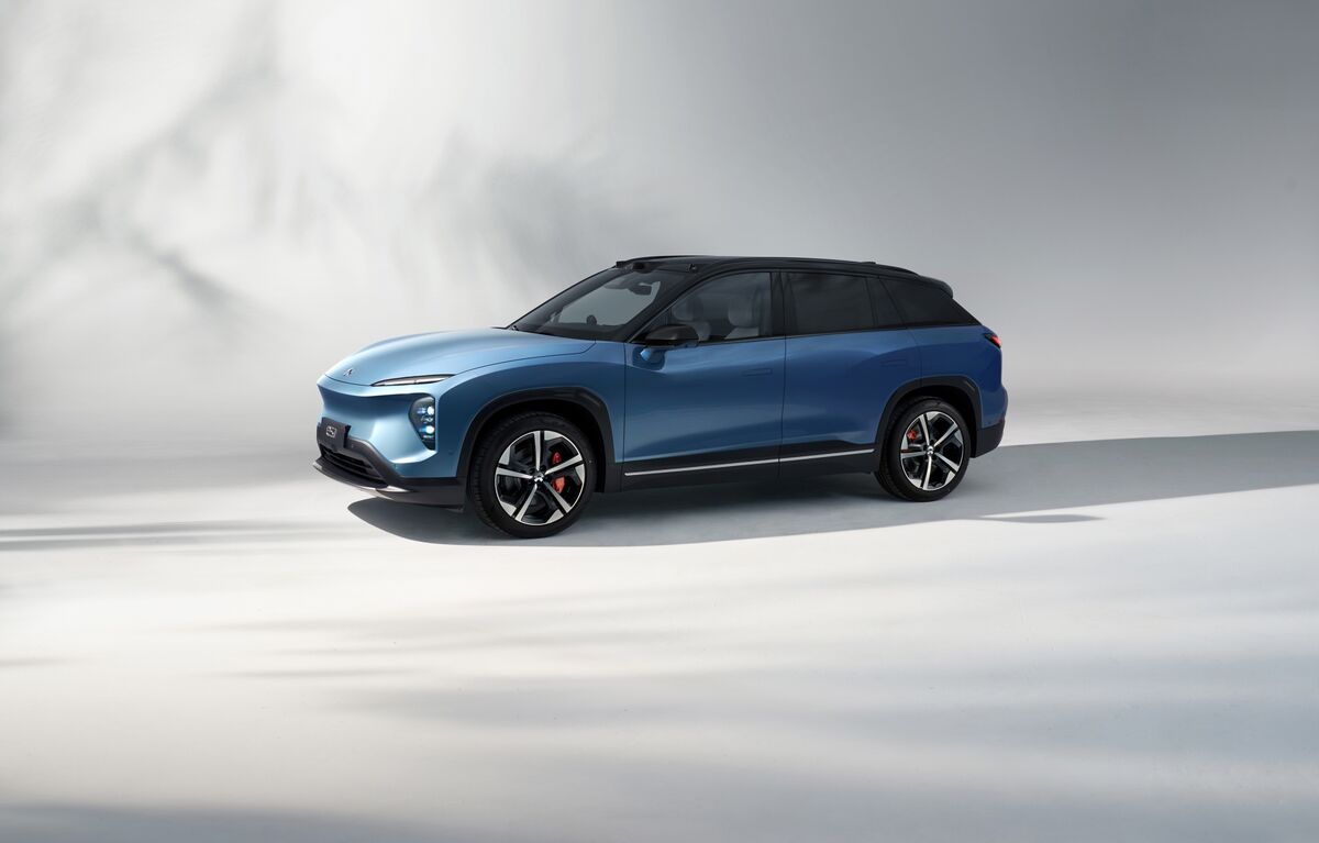 ES7: Nio Unveils Mid-Range SUV to Catch Up to Rivals Xpeng, Li Auto ...