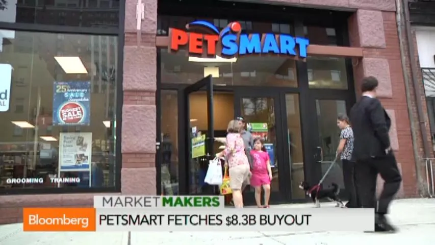Watch What Made PetSmart 2014’s Largest LBO Worth $8.3B? - Bloomberg