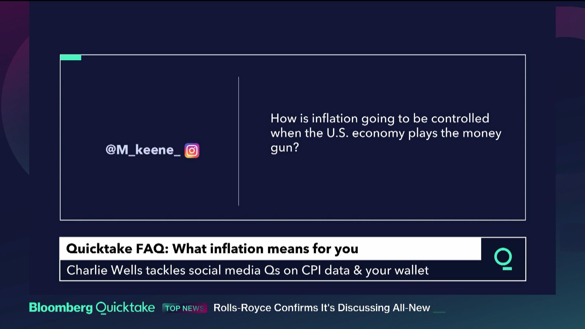Watch How Inflation Impacts Your Wallet - Bloomberg