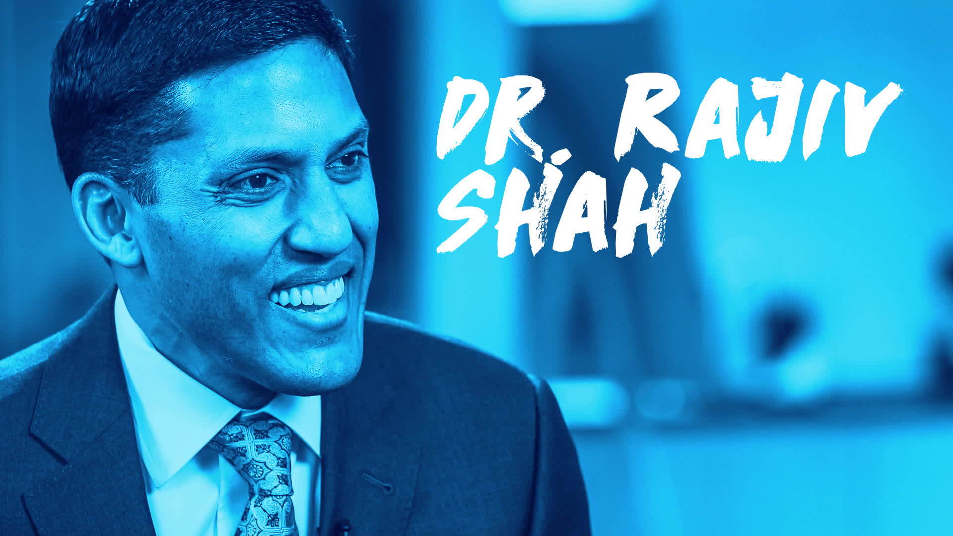 Watch The David Rubenstein Show: Dr. Rajiv Shah - Bloomberg