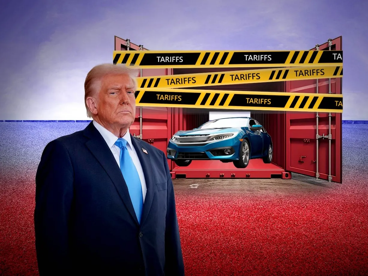 US Trump Imposes 25% Tariff on Imported Cars, Stirring Concerns in the ...