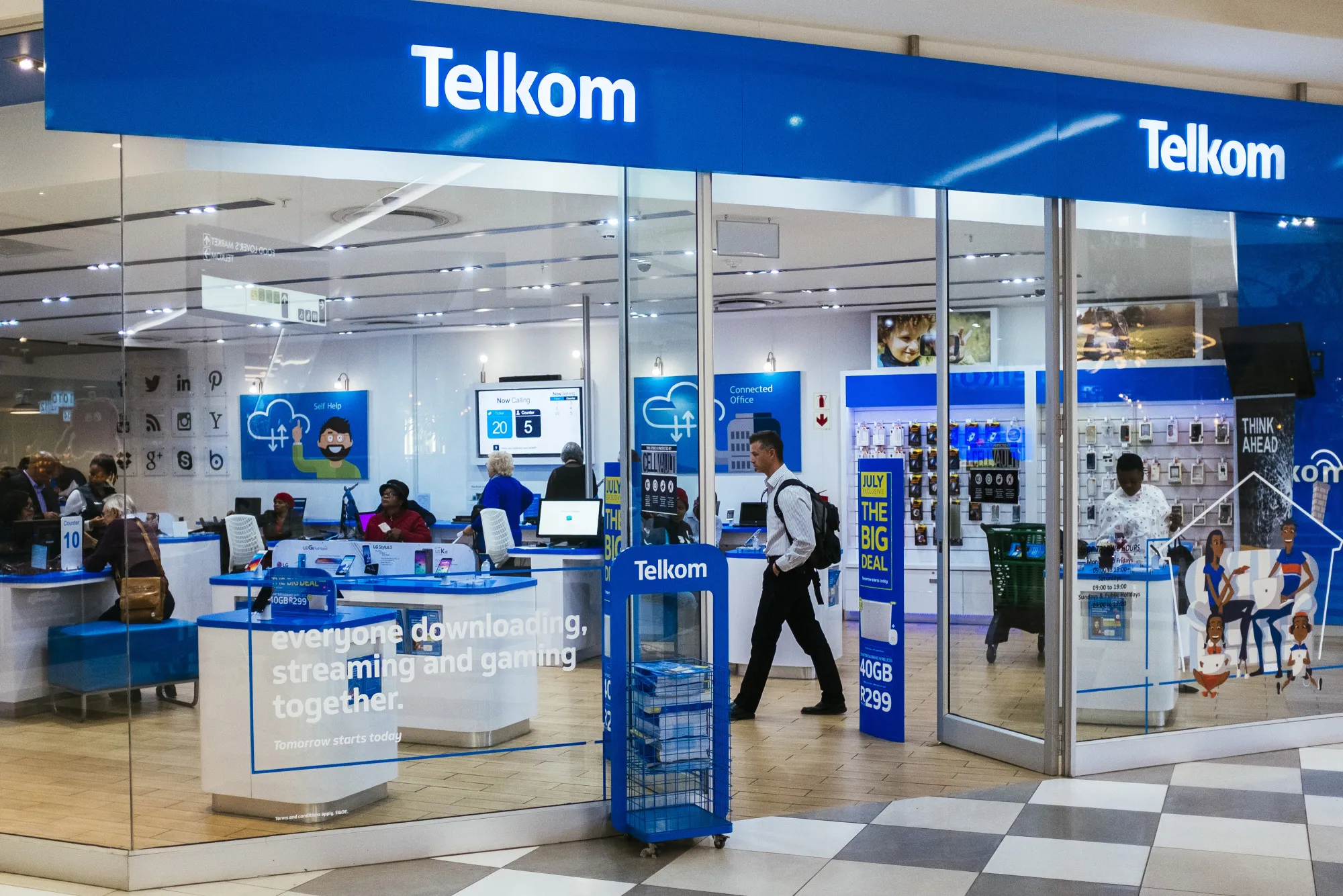Telkom Is Said to Make Offer to Buy Troubled Rival Cell C - Bloomberg