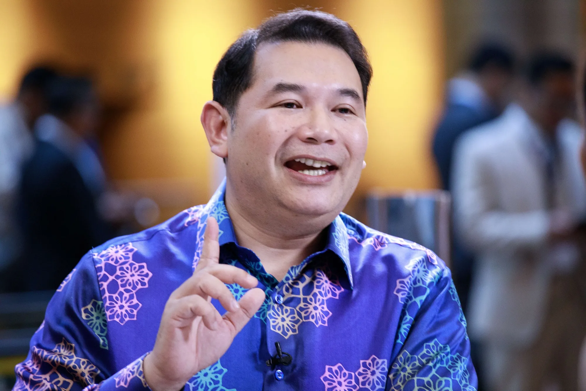 Rafizi Says Johor-Singapore Zone to Remain Even if He’s Replaced ...