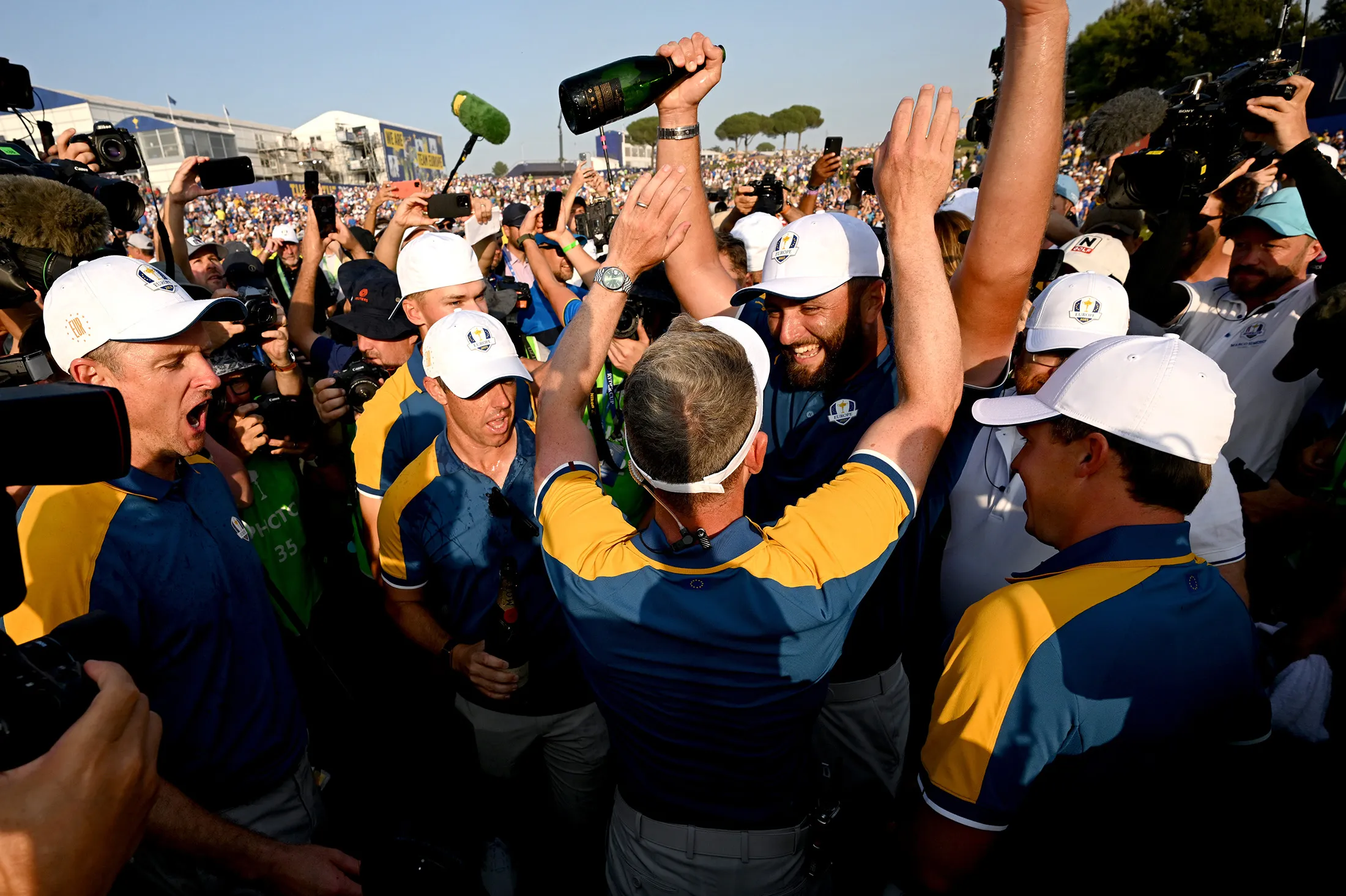 Follow the Latest Golf Updates From the Ryder Cup in Italy - Bloomberg