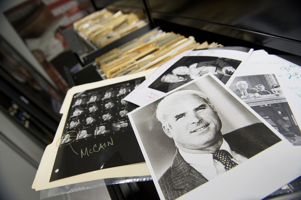 McCain: Legacy in Pictures - Bloomberg