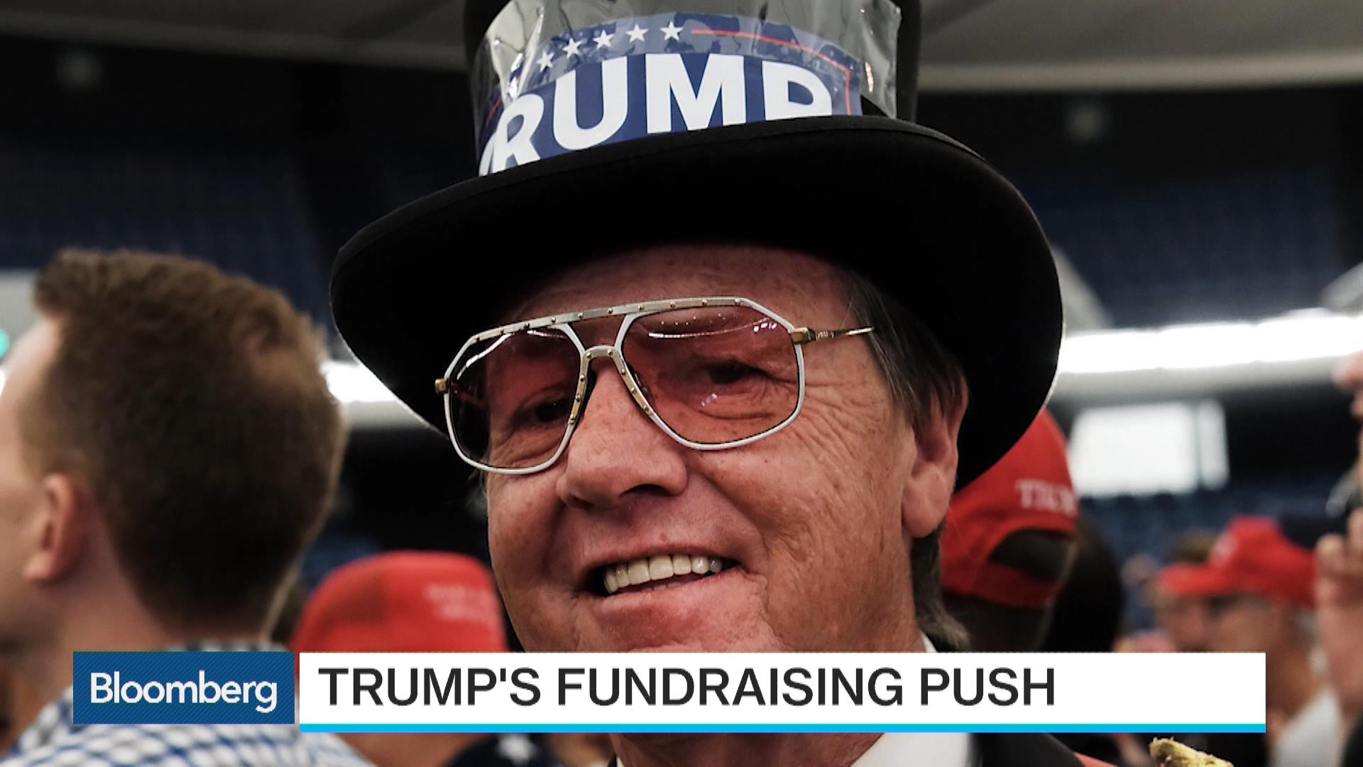 Watch Is Trump Rushing to the Convention? - Bloomberg