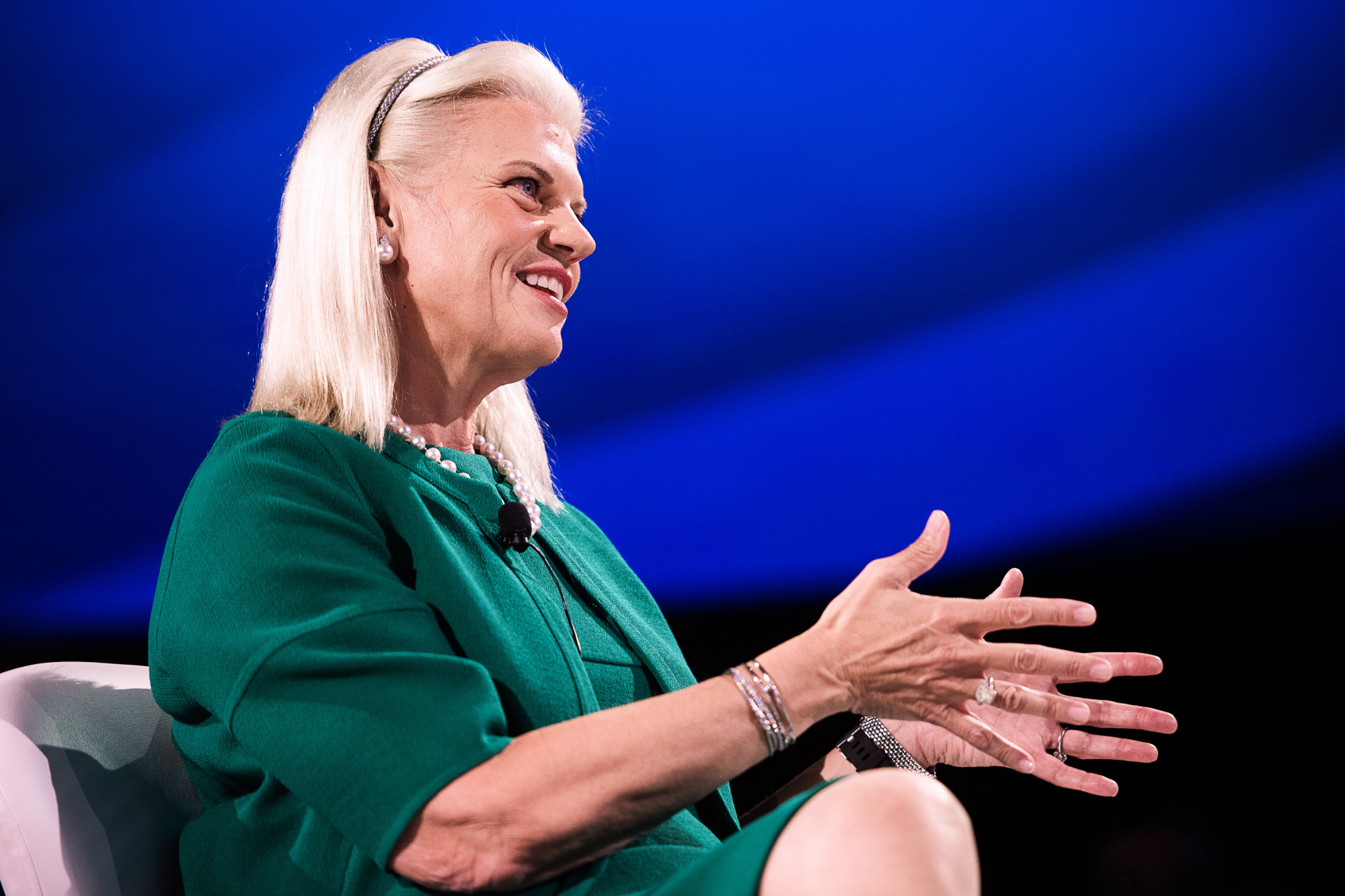 IBM CEO Ginni Rometty Buys About $3 Million in Company Stock - Bloomberg