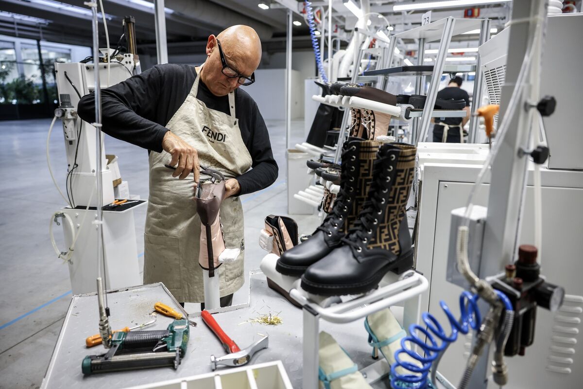 Italy’s Factories Just Had Worst Month Since Height of Pandemic - Bloomberg