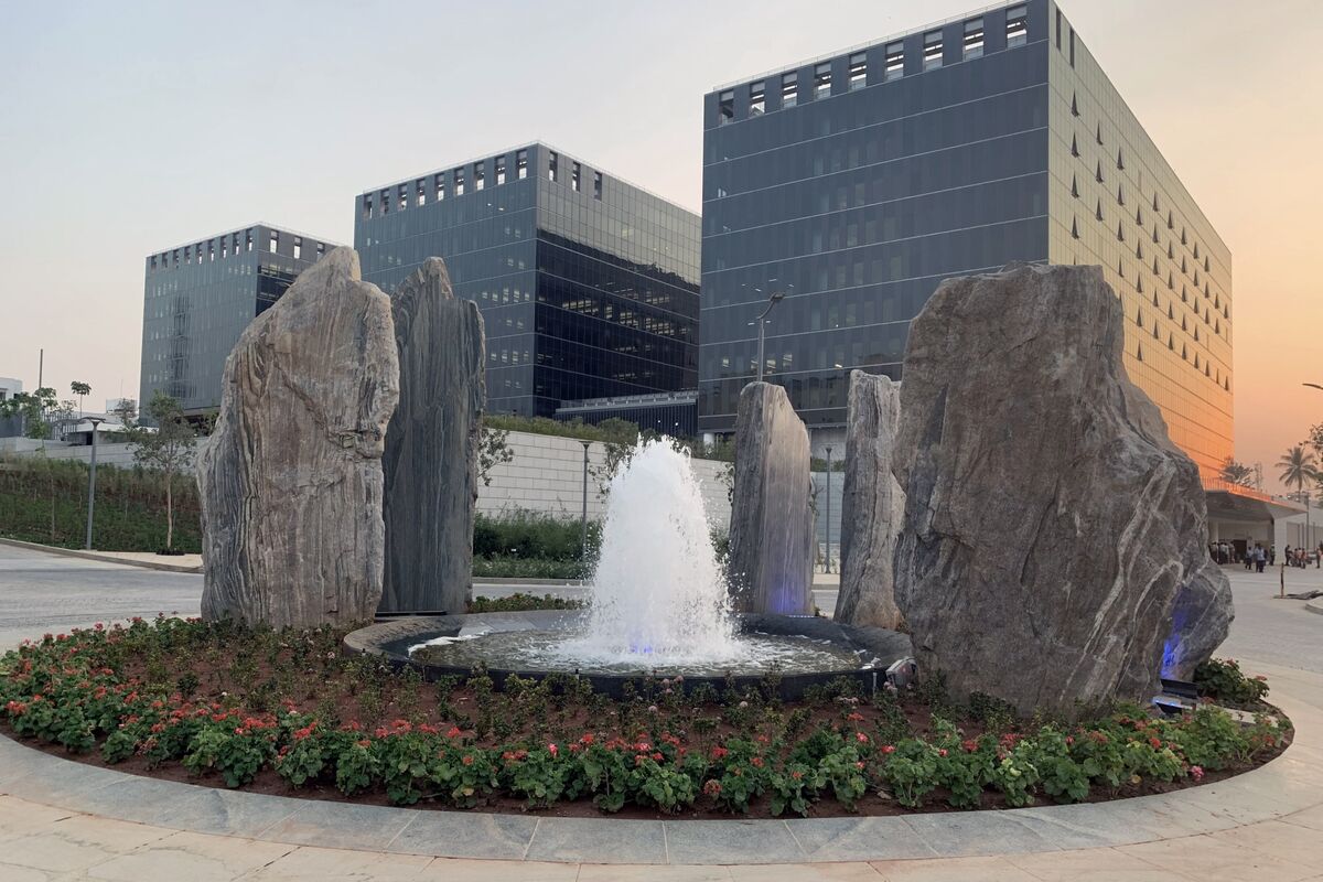 Goldman’s Biggest Office Outside New York Marks India’s Rise - Bloomberg