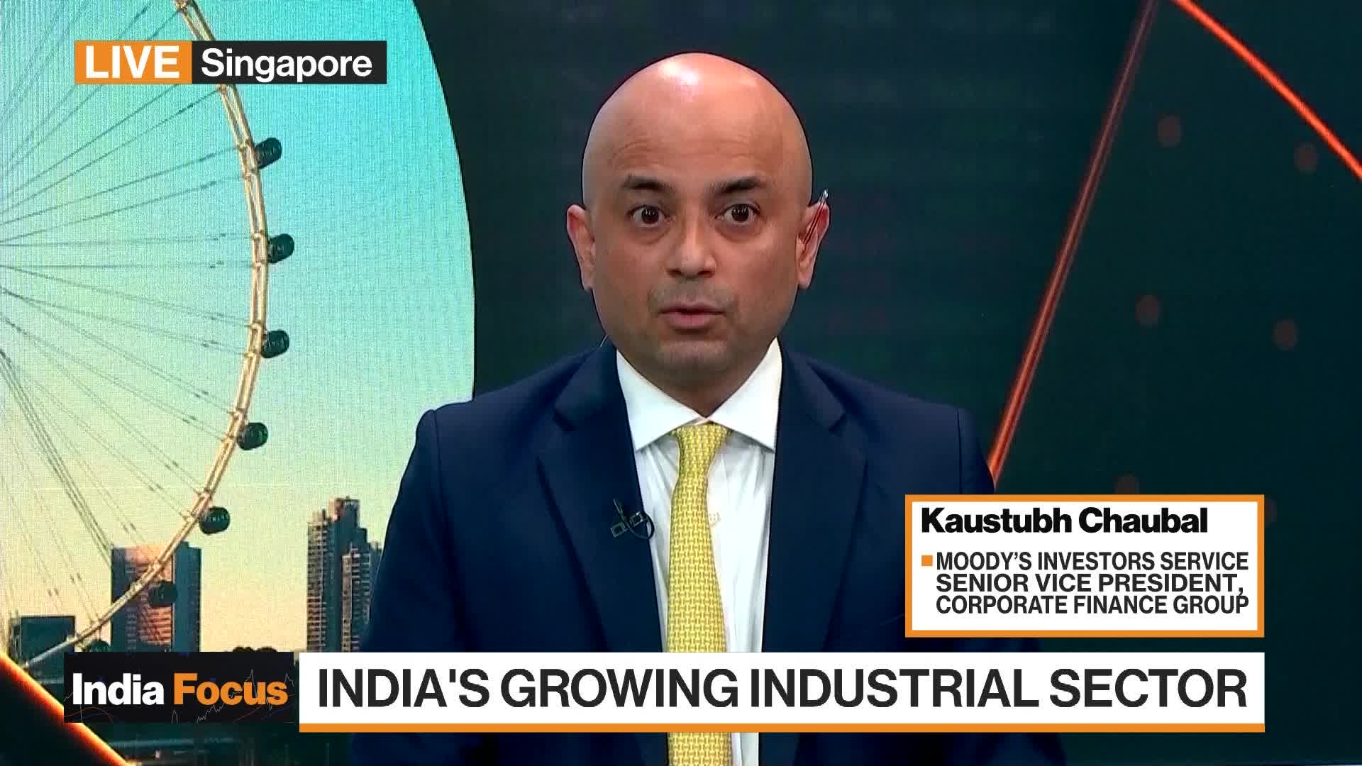 Watch Moody's Kaustubh Chaubal on India's Consumption Growth - Bloomberg