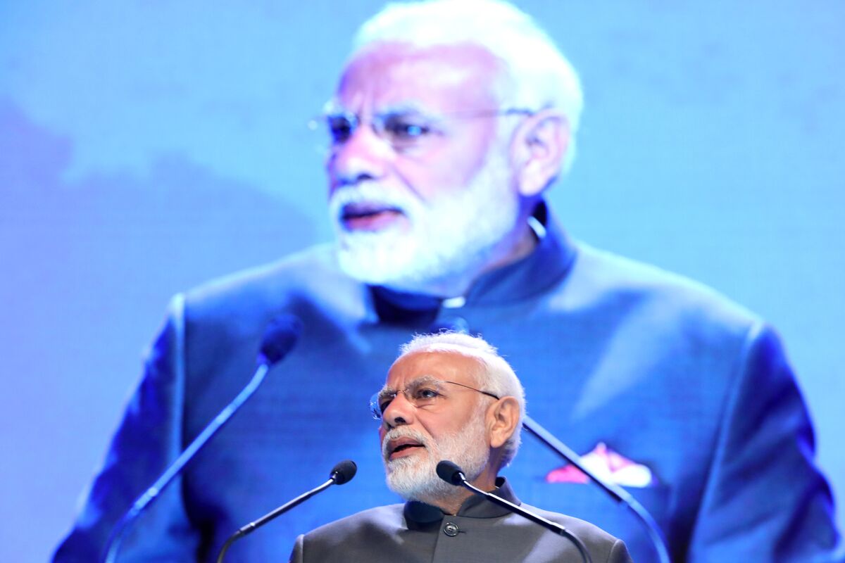 Modi Suddenly Looks Vulnerable in 2019 Heading Into Trust Vote - Bloomberg