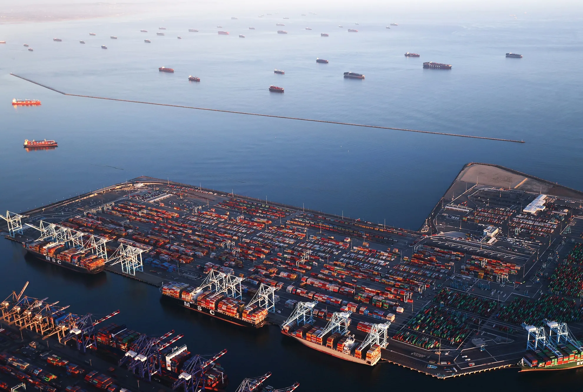 Supply Chain Latest: Using the Military to Ease Port Congestion - Bloomberg