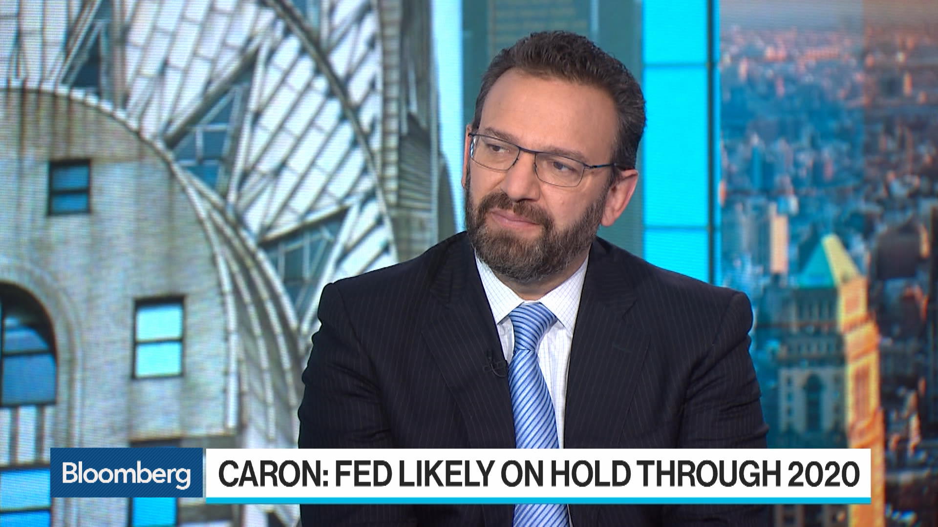 Watch Yields May Go Higher in 2020, Says Morgan Stanley's Caron - Bloomberg