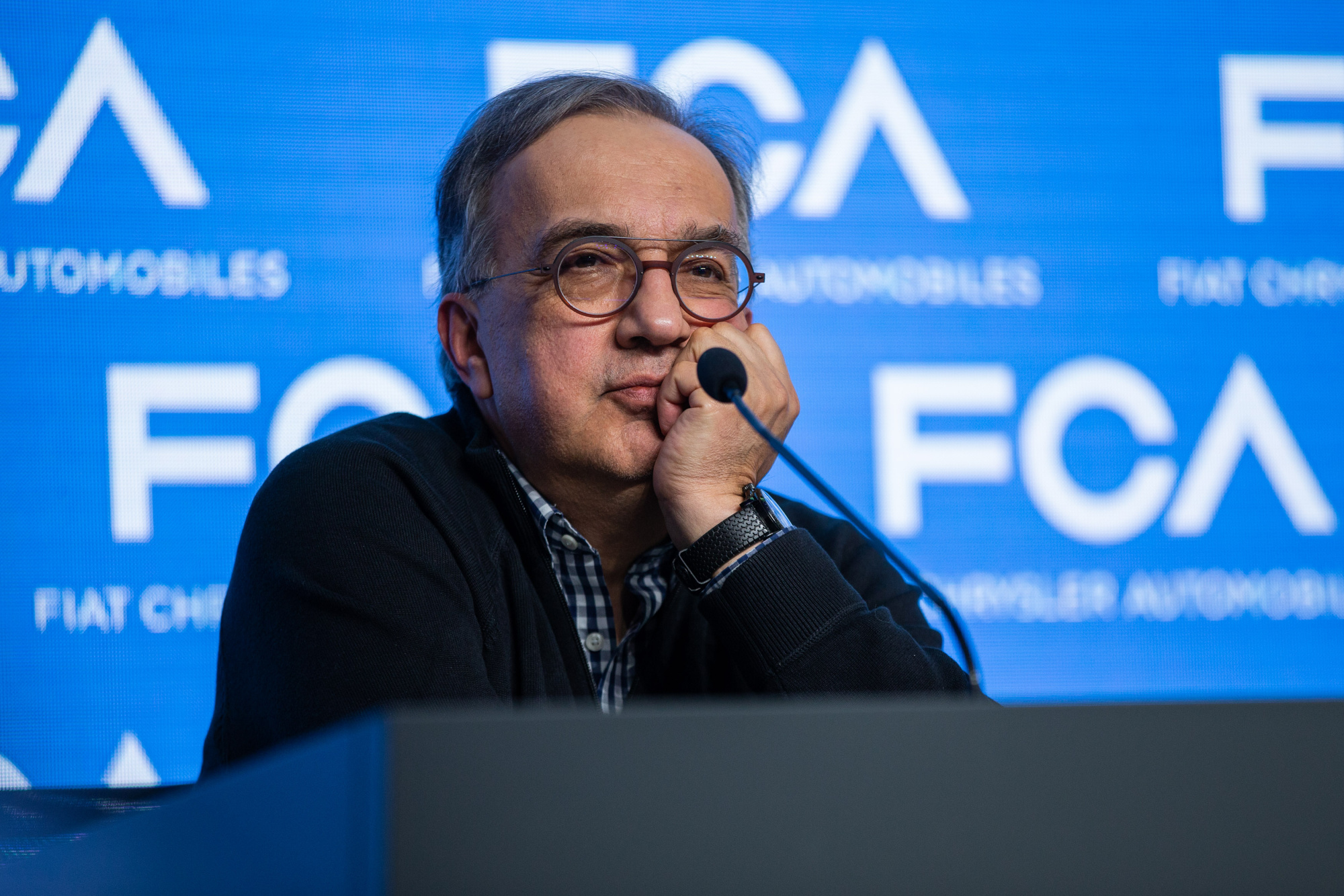 Marchionne's Final Days Leave Fiat Investors in the Dark - Bloomberg