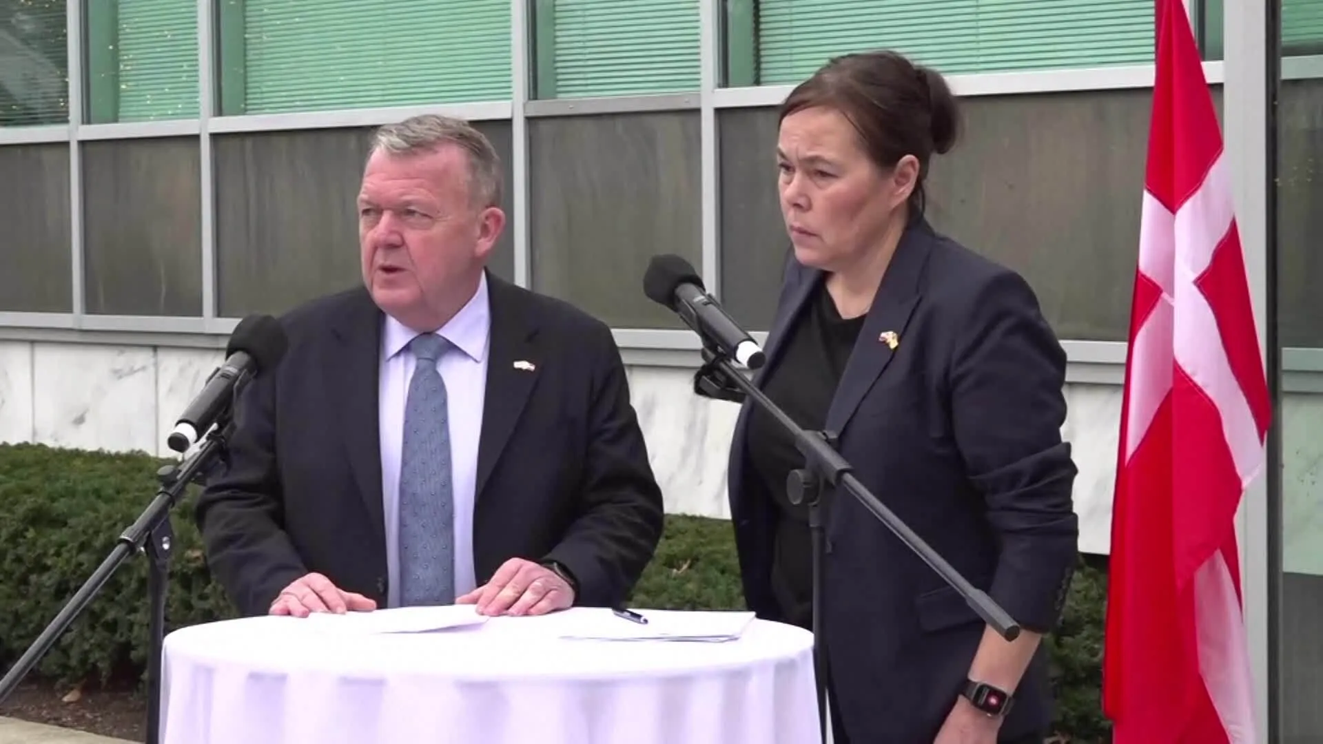 Watch Denmark and US Agree to Disagree on Greenland - Bloomberg