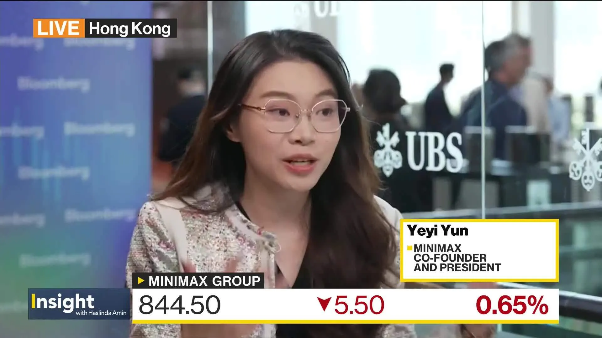 Watch Minimax President on Business Strategy and AI - Bloomberg