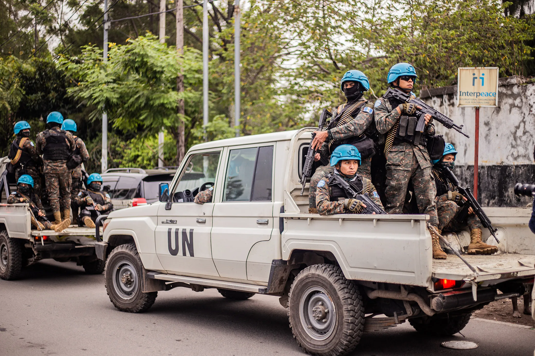 US Agrees to Pay Some But Not All of Its UN Peacekeeping Bill - Bloomberg