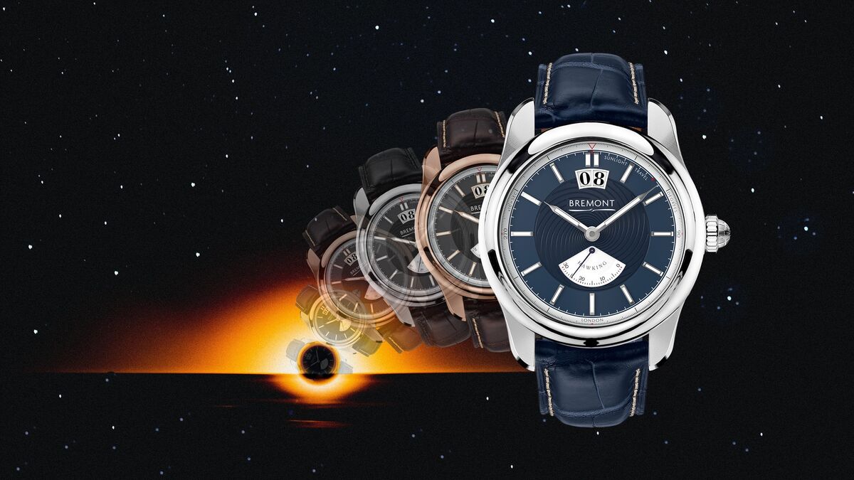 Stephen Hawking Bremont Watches Are an Astrophysics Delight - Bloomberg