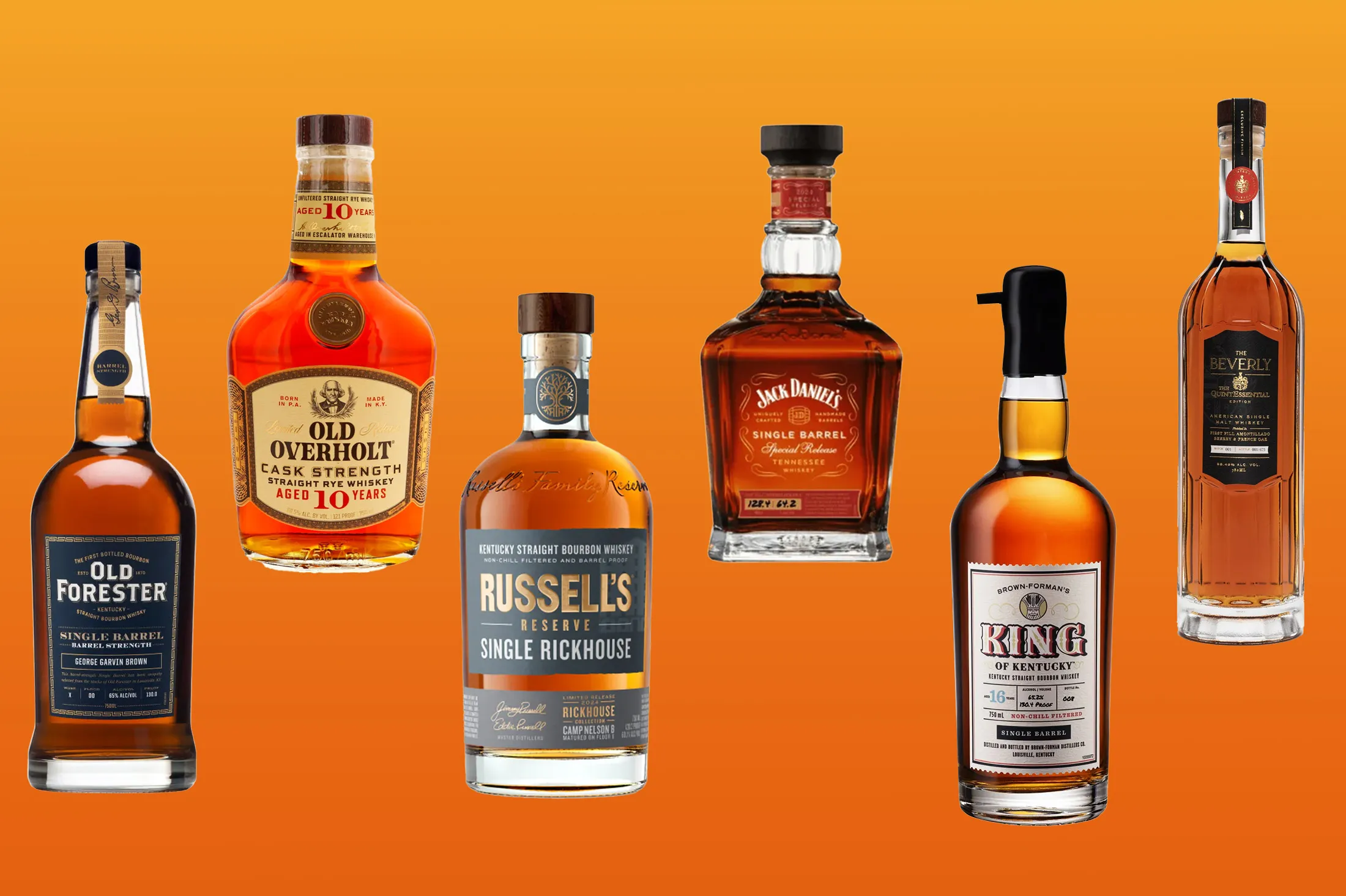 6 Best New Cask-Strength Bourbon and Rye Whiskey - Bloomberg