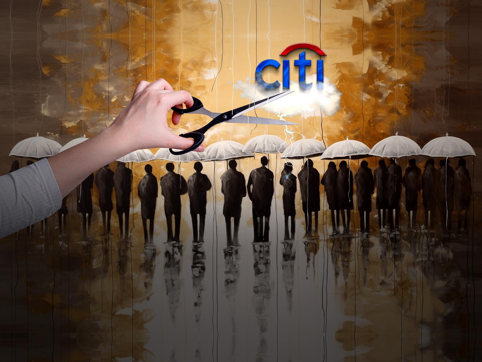 Citi planea recortes ante nueva estructura de alta dirección - Bloomberg