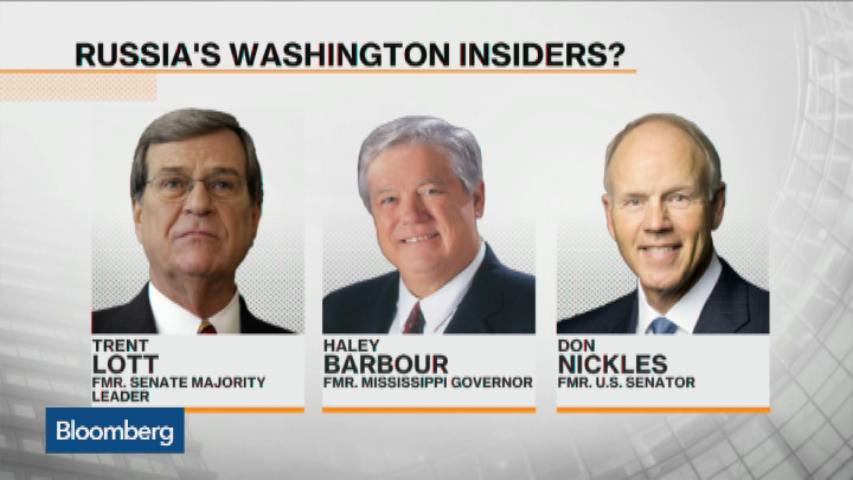 Watch Who Are Russia's Washington Insiders? - Bloomberg